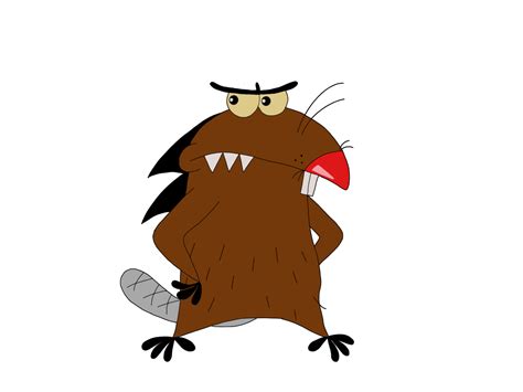 Dagget Doofus Beaver By Twatkins2006 On Deviantart
