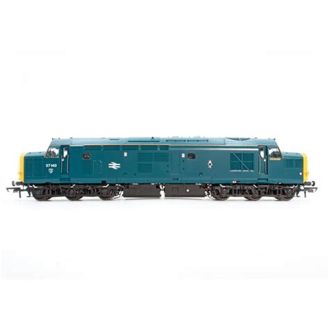 Class 37 Br Blue Orange Cantrail 37140 Dcc Sound Fitted