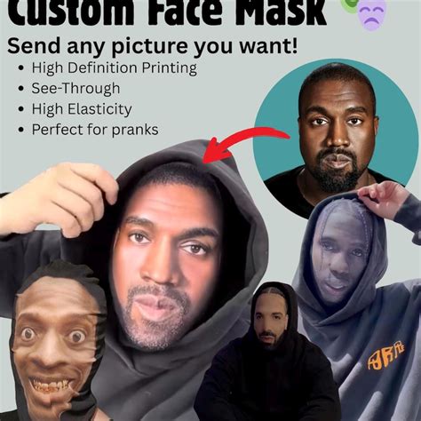 Sheisty Masks Etsy
