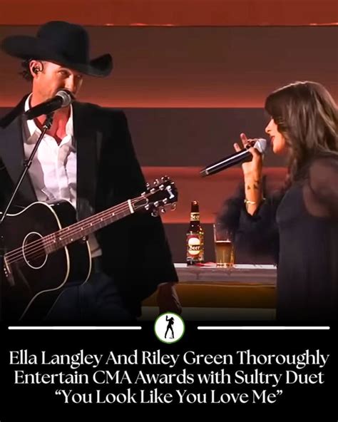 Music Alley Ella Langley And Riley Green Delivered A Stirring Live