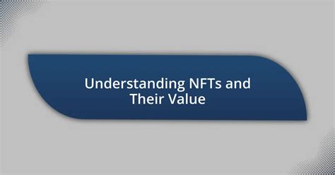 How I Evaluated Nft Projects For Value • Sindiesg