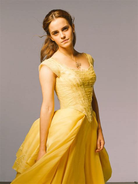 Emma Watson › Эмма Уотсон Jurken Beroemdheden Belle En Het Beest