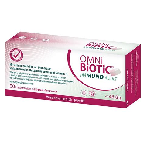 Omni Biotic® Immund Adult 60 St Shop Apothekeat