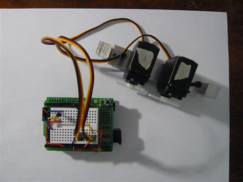 Arduino Hvac Servo Thermostat Controller 5 Steps With Pictures