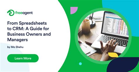from spreadsheets to crm a guide for business owners and managers
