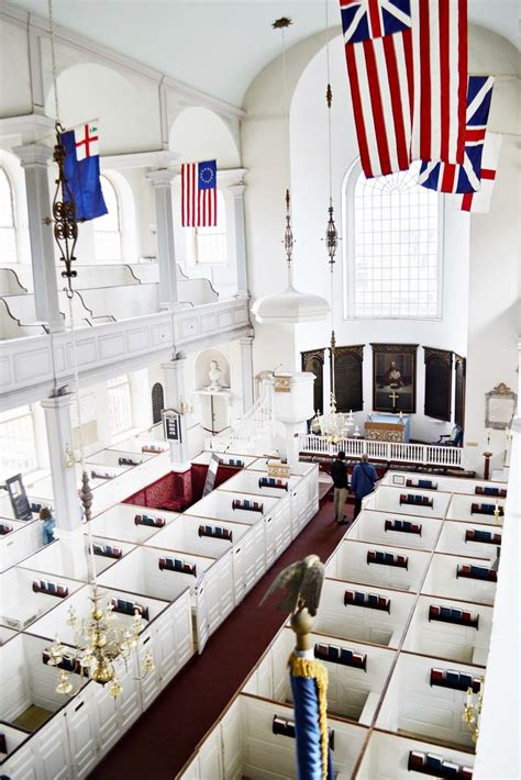 Old North Church New England Travel In Boston Boston History