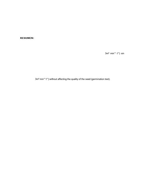 Inta Bartosik Y Col Secado Experimental De Semillas De Festuca Alta