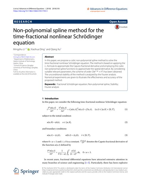 pdf non polynomial spline method for the time fractional nonlinear