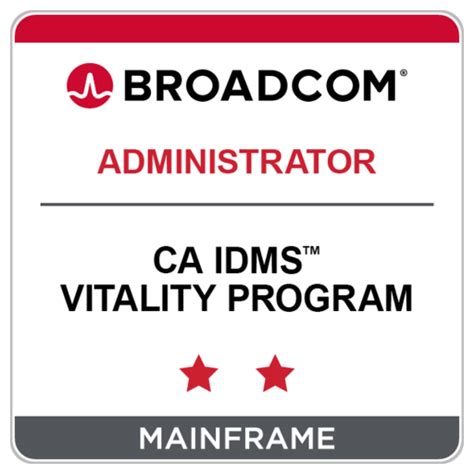 Ca Idms™ Vitality Program Credly