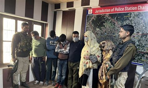 Another Sex Racket Busted In Jand Six Held In Srinagar Details