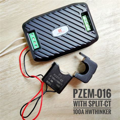 Jual Plc Sensor Arus Tegangan Ac Digital Power Meter 100a Rs485 Modbus