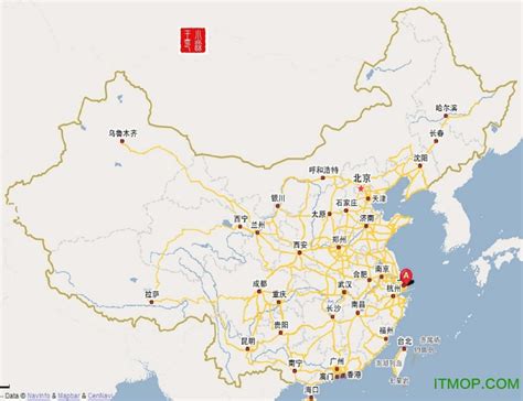 中国地图全图打印版 中国地图及各省地图全图高清打印版下载 Pdf 电子免费版 It猫扑网