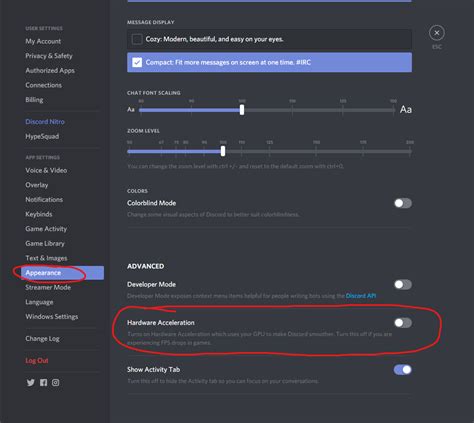 Having A Graphical Issue With Discord Hardware Hangout Neowin