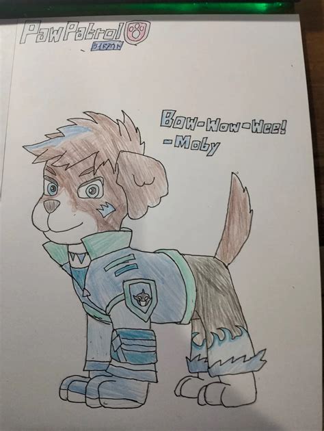 Moby Shachi Paw Patrol Rideout Wiki Fandom