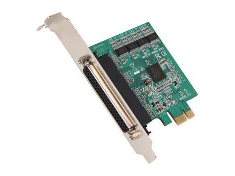 8 Port Native Pci Express Rs232 Serial Adapter Card With 16950 Uart Model Pex8s952