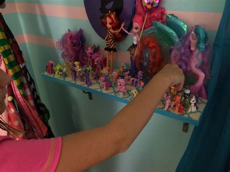 Stenciled Shelf And Mlp Silhouette Art Silhouette Art Decor Project