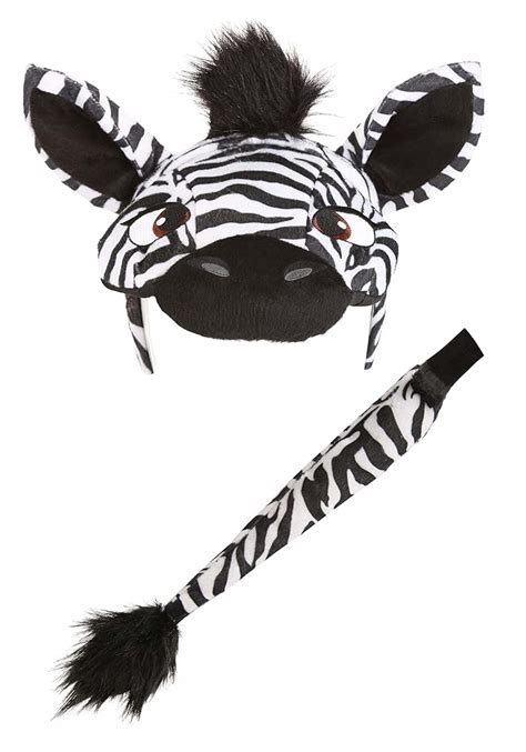 Zebra Headband