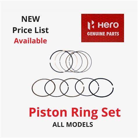 Piston Set Price At Daryl Pulver Blog