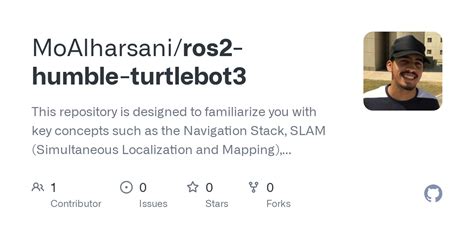 Github Moalharsaniros2 Humble Turtlebot3 This Repository Is