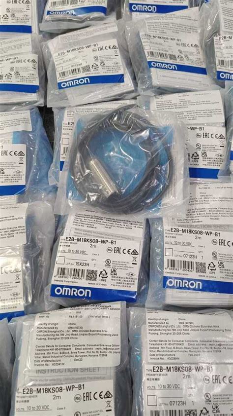 Omron Proximity Sensor 10 To 30vdc E2b M30ks15 M1 B1 At Best Price In Gurugram Sbm Electric