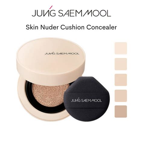 100 Original Jung Saem Mool Skin Nuder Cushion Concealer Spf50 Pa Jungsaemmool Lazada Ph
