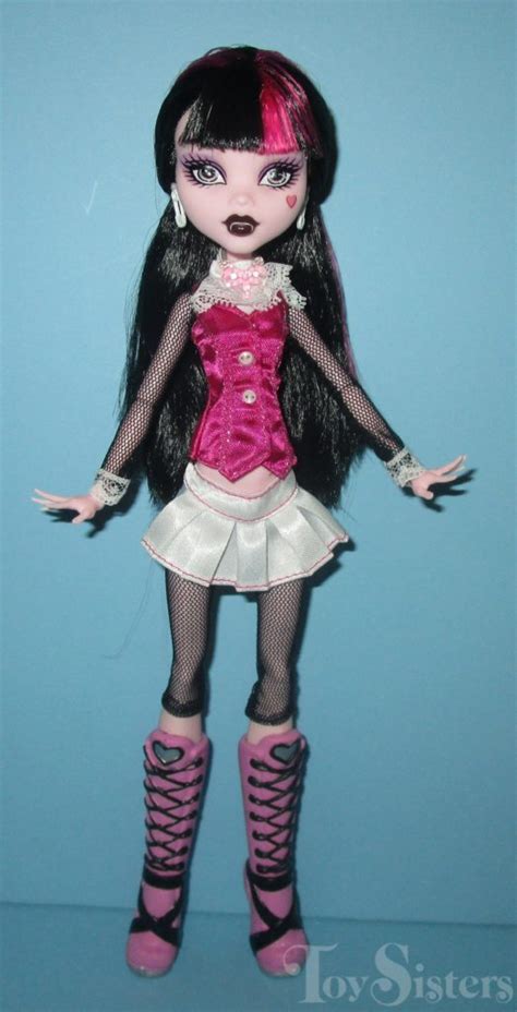 Monster High Signatureoriginal Draculaura 2010201220132015 Toy