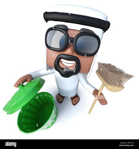 Funny Cleaning Cartoon