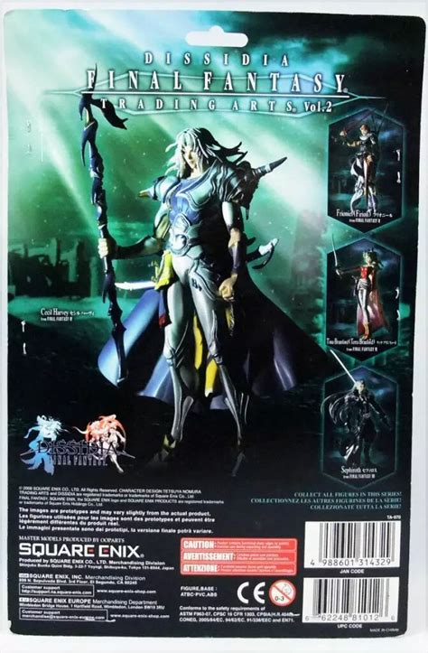 Dissidia Final Fantasy Figurine Trading Arts Cecil Harvey From Ff Iv