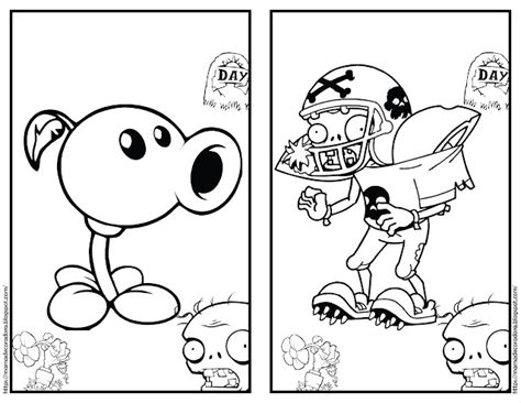 Mamá Decoradora Plants Vs Zombies Librito Para Colorear