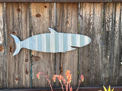 Corrugated Sheet Metal Cut Art