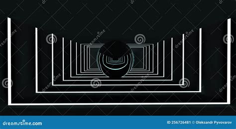 Mirror Is Rectangular Insulated Realistic Rectangular Mirror Frame White Mirrors Template