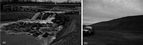 A Bottom Ash Sluice Outfall And B “ Dry Stack Ed” Ash At A Ccp Download Scientific Diagram