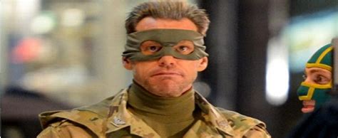 Colonel Stars Jim Carrey