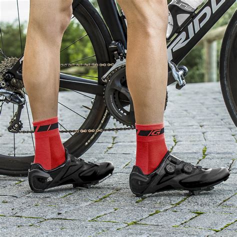 Classic Regular Cut Sok Rød Xs Gripgrab Varenr 300305153 Køb Her