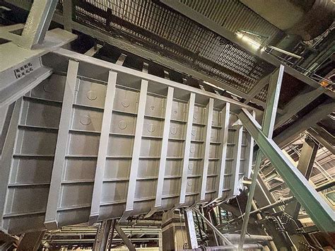 External Coating Of Ash Hopper Rezitech