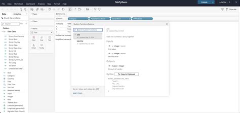 Tableau 20243 New Features