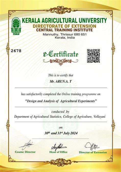 Arun At On Linkedin Agriculture Statistics Research
