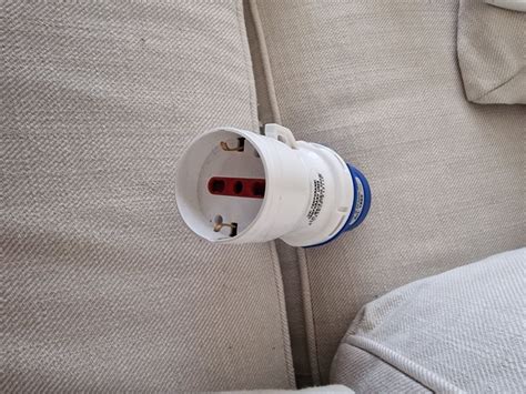 Cee Blau Adapter Steckdose Camping Gebraucht In Für Chf 2 Mit