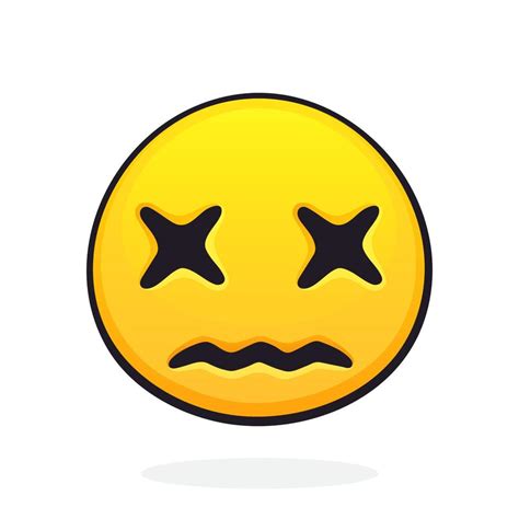 Dead Face Emoji