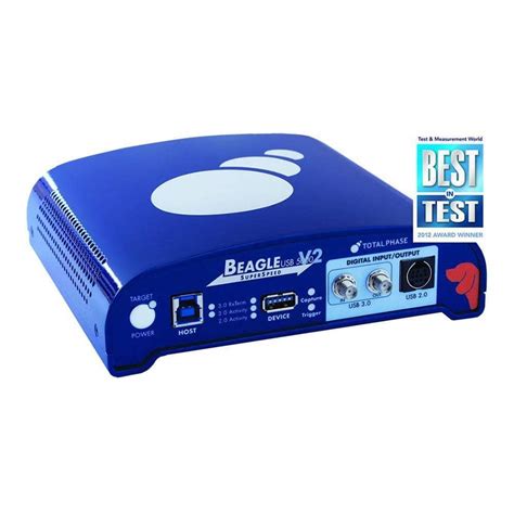 Total Phase Beagle Usb 5000 V2 Superspeed Ultimate Debug Store Uk