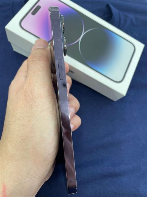 Ip14 Pro Max 256gb Dual Sim Mobile Phones And Gadgets Mobile Phones Iphone Iphone 14 Series On