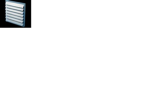 Backdraft Shutters Type Wsk