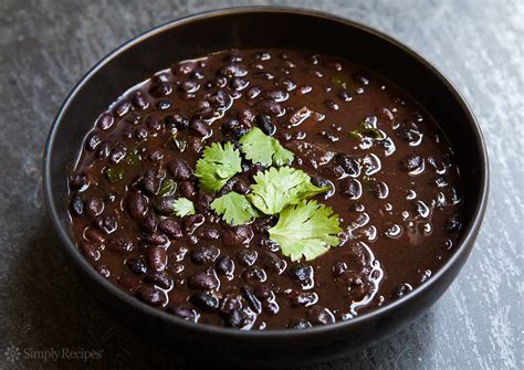 Spicy Citrusy Black Beans Recipe