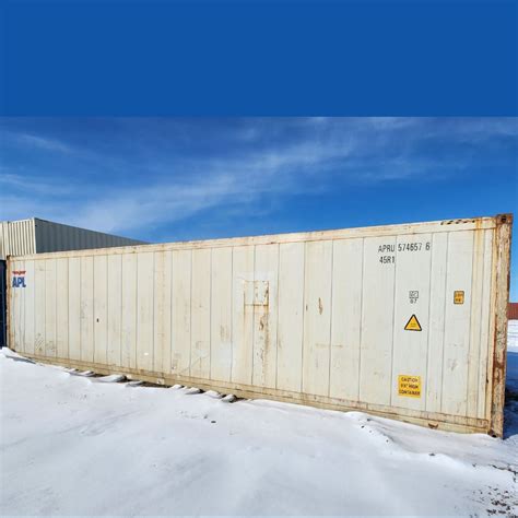 40 Hc Non Working Reefer Mr Container