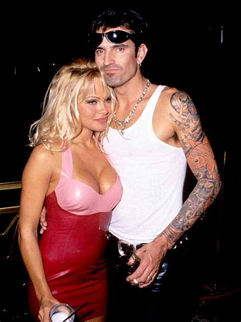 Pamela Anderson Shares How Tommy Lees Wife Impacts Relationship