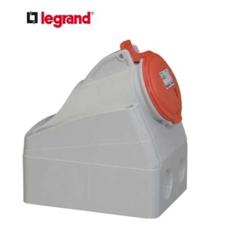 Promo Legrand Socket Surface Mounting P17 16a 4pin Merah