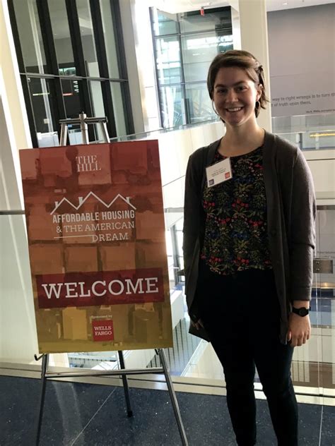 Meet Dc Experience Scholarship Recipient Julie Uram The Harkin