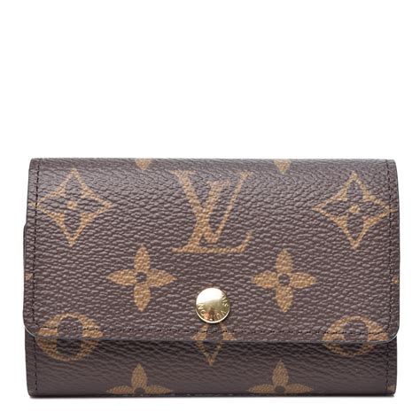 Louis Vuitton Monogram 6 Key Multicles Holder 552042 Fashionphile