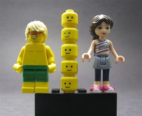 Make People Into Lego
