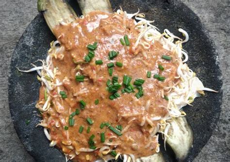 Resep Pecel Terong Tempe Kukus Oleh Miss Daroinie Cookpad